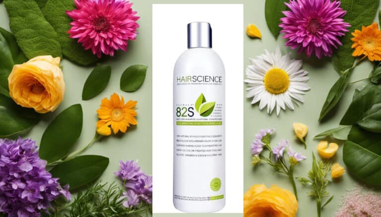 Formula 82S Shampoo: Anti Hair Loss Shampoo and Conditioner with DHT